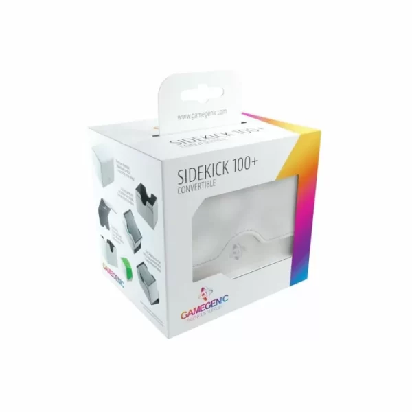 Gamegenic - Sidekick 100+ Convertible White - OZ Juegos