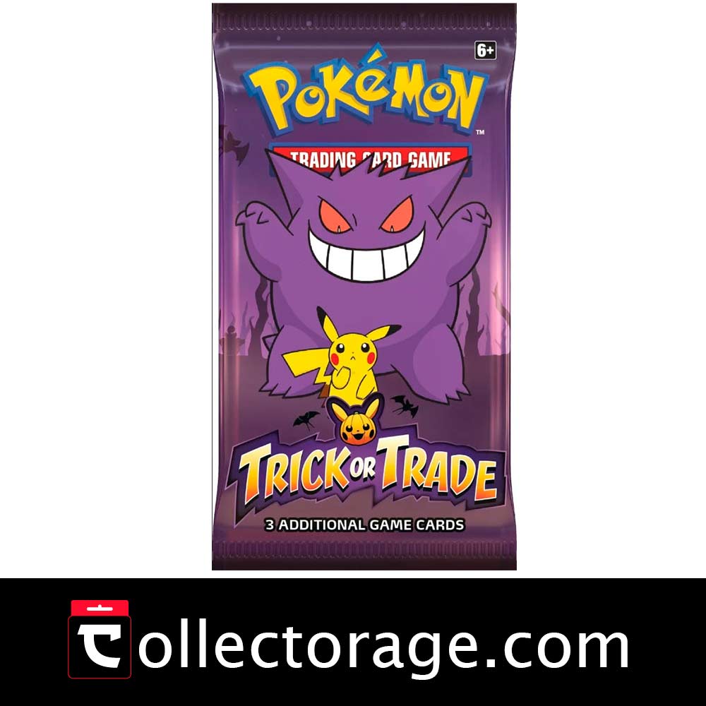 Pokemon TCG - Trick or Trade 2022 Booster - OZ Juegos