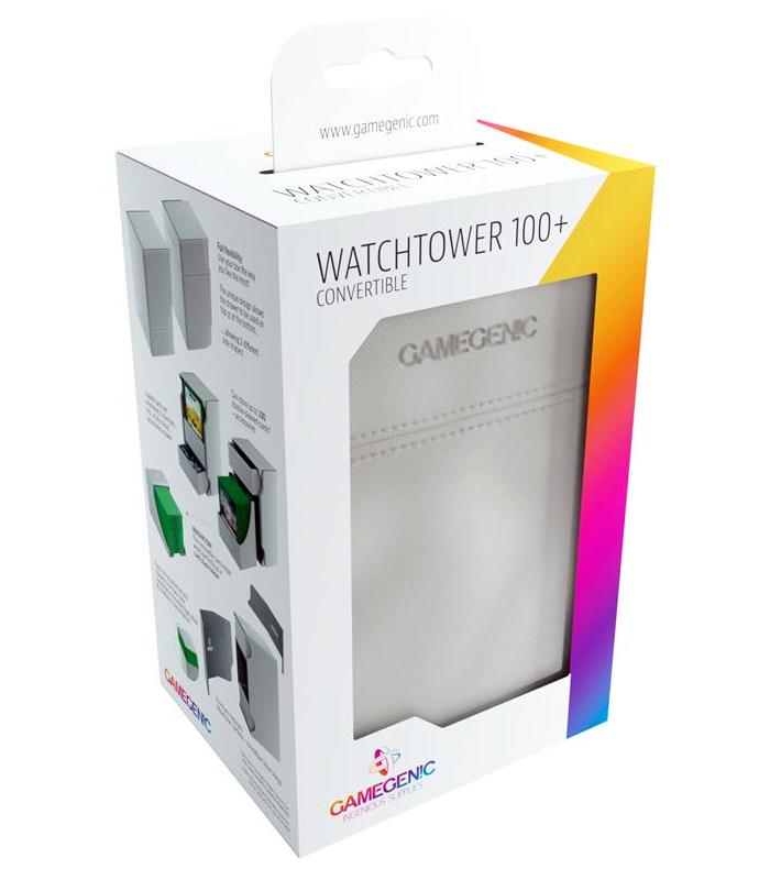 Gamegenic - Watchtower 100+ Convertible White - OZ Juegos
