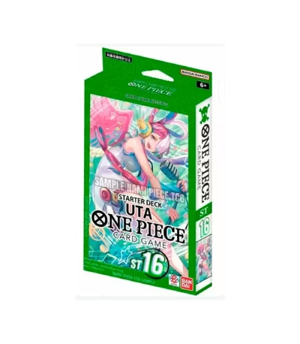 One Piece Card Game - ST16 - Starter Deck Uta - OZ Juegos