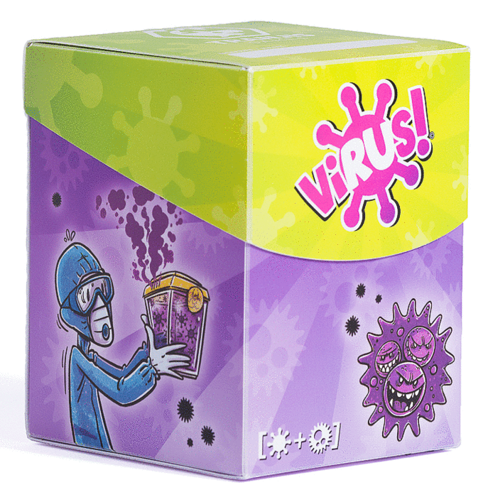 Virus! - Deck Box - OZ Juegos