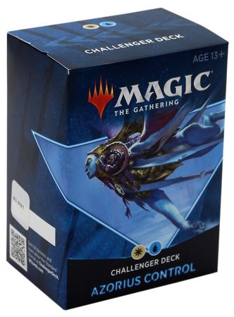 Magic: The Gathering - Challenger Deck 2021 - Azorius Control - OZ Juegos