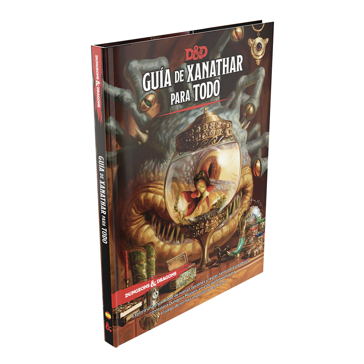 Dungeons & Dragons: Guía de Xanathar para todo - OZ Juegos